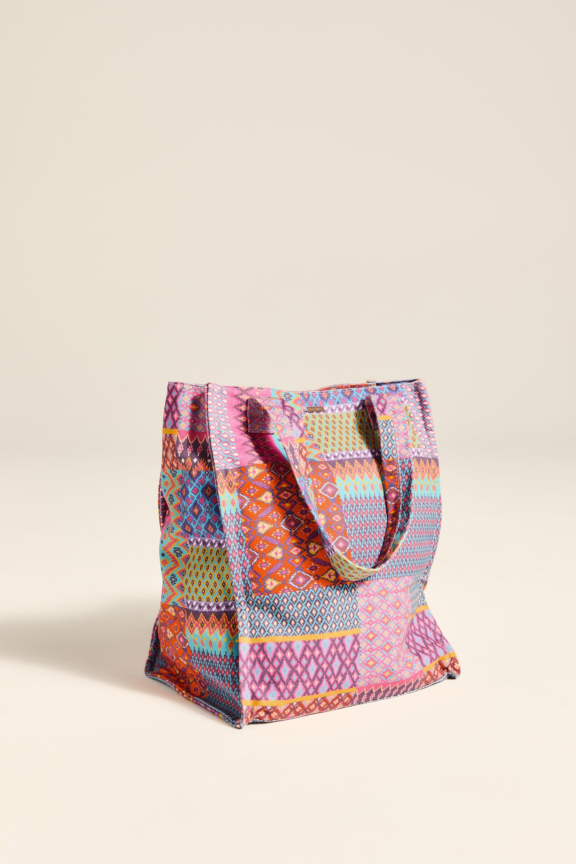 Utopia Tigerlily Beach Tote Bag